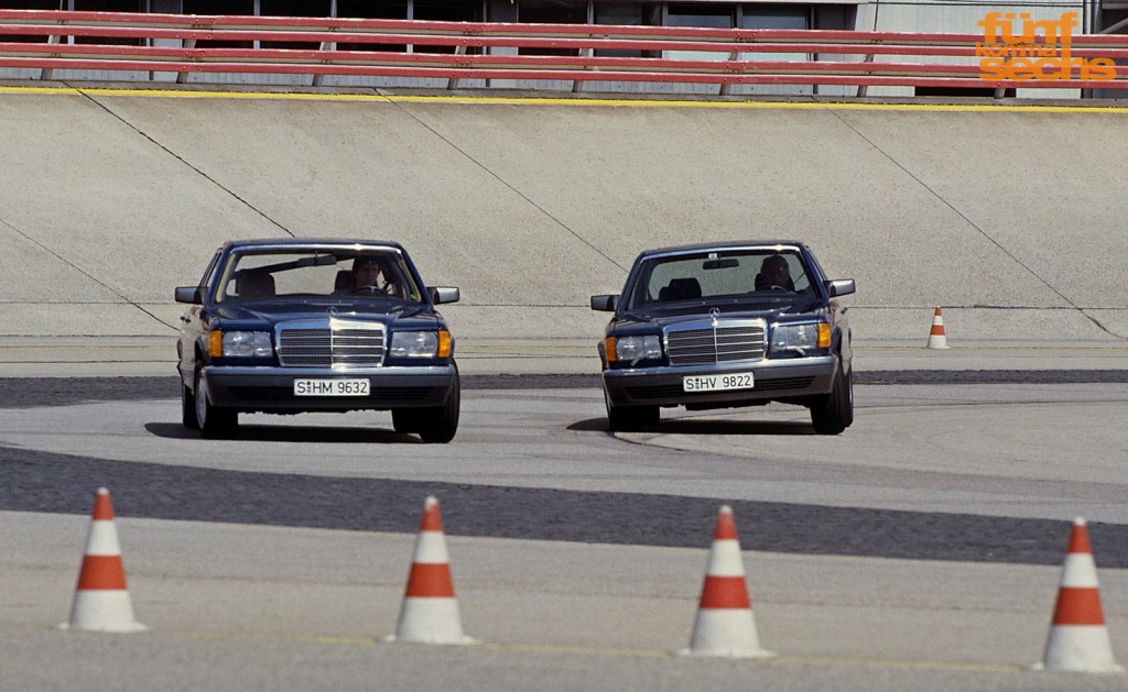 Forschung mit dem W126 – dreikommanull.de