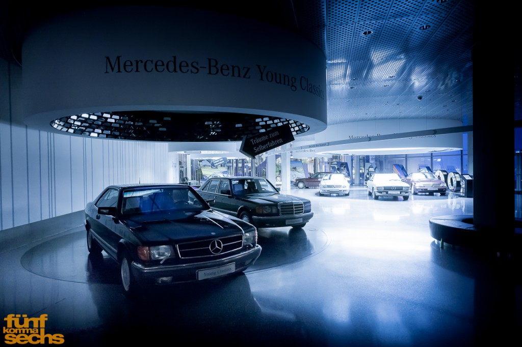 Das Mercedes-Benz Museum bekommt das Bloglight im September 2012 ...