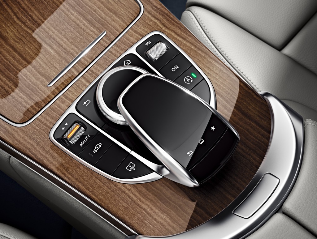 Der Fahrprogrammschalter in der neuen C-Klasse W205 – AGILITY SELECT ...