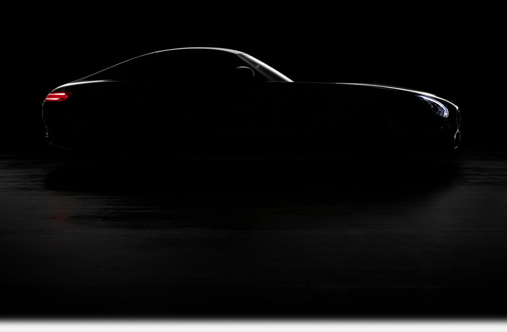 Erstes Teaser-Foto des neuen Mercedes AMG GT aufgetaucht! C190 ...