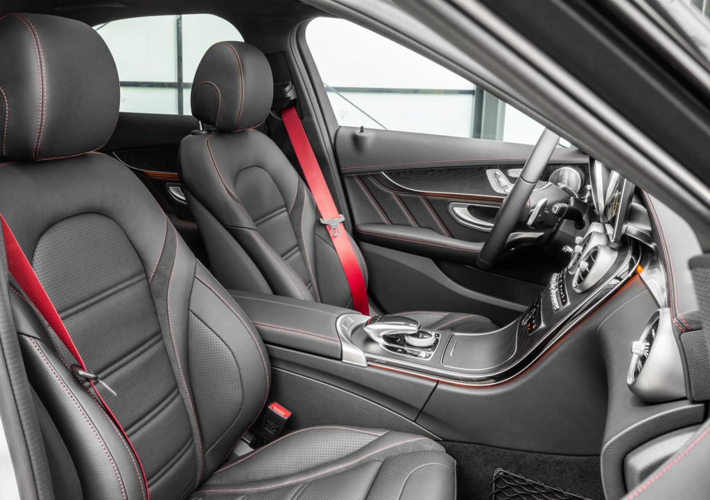 Der neue C450 AMG sport 4matic – endlich kommt der AMG light ...